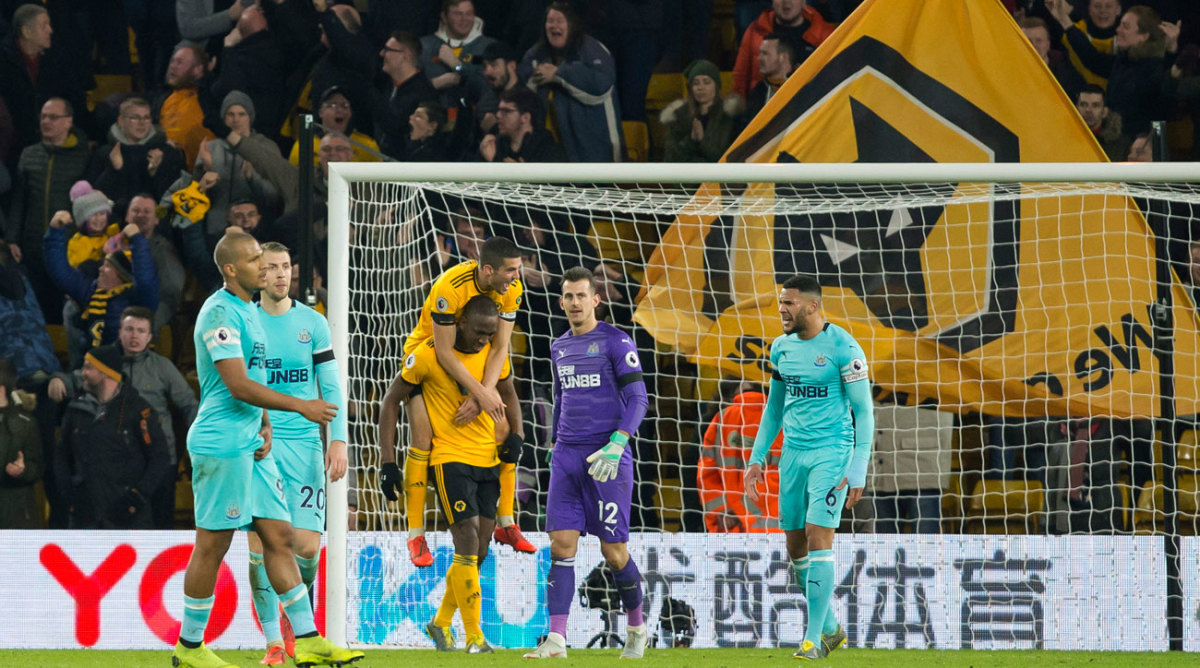 Wolves 1, Newcastle 1: Boly last-second header levels it (VIDEO ...