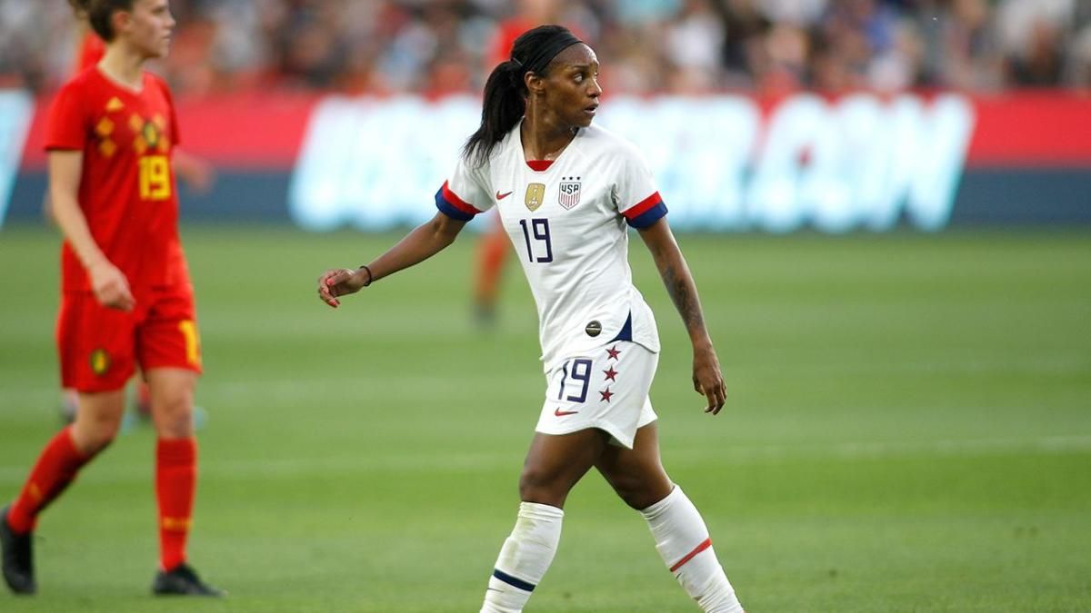 Crystal Dunn on her journey to the 2019 World Cup - Sports Illustrated