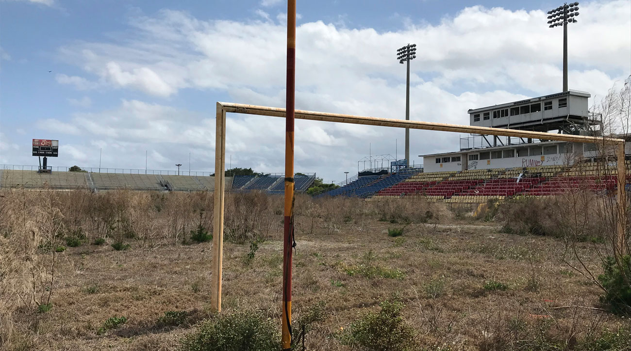 Inter Miami: MLS expansion team starts Lockhart Stadium demolition ...