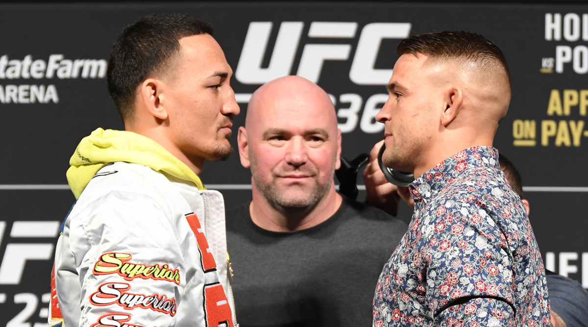UFC 236: Revisiting Max Holloway vs. Dustin Poirer's first fight in ...