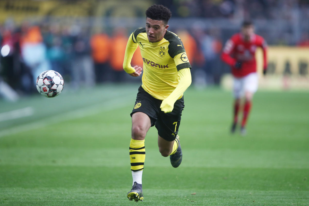 SC Freiburg vs Borussia Dortmund: Lucien Favre's Best Available BVB ...