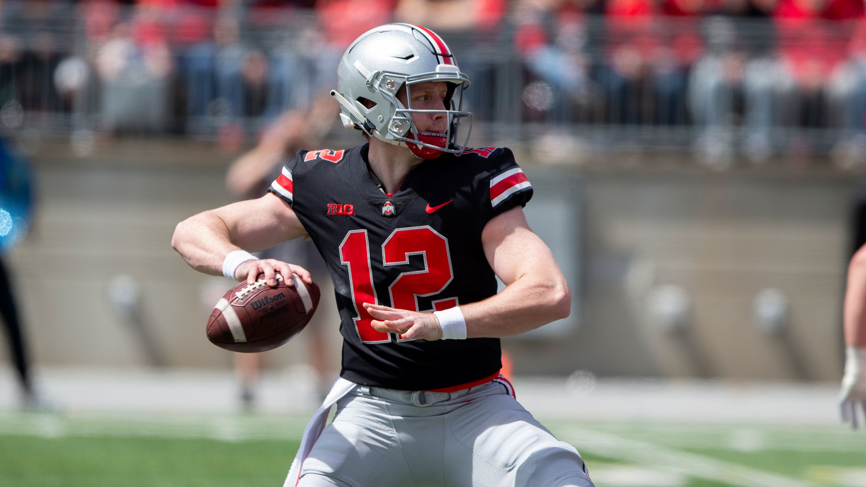 Ohio State quarterback Matthew Baldwin transfers to TCU - Sports ...
