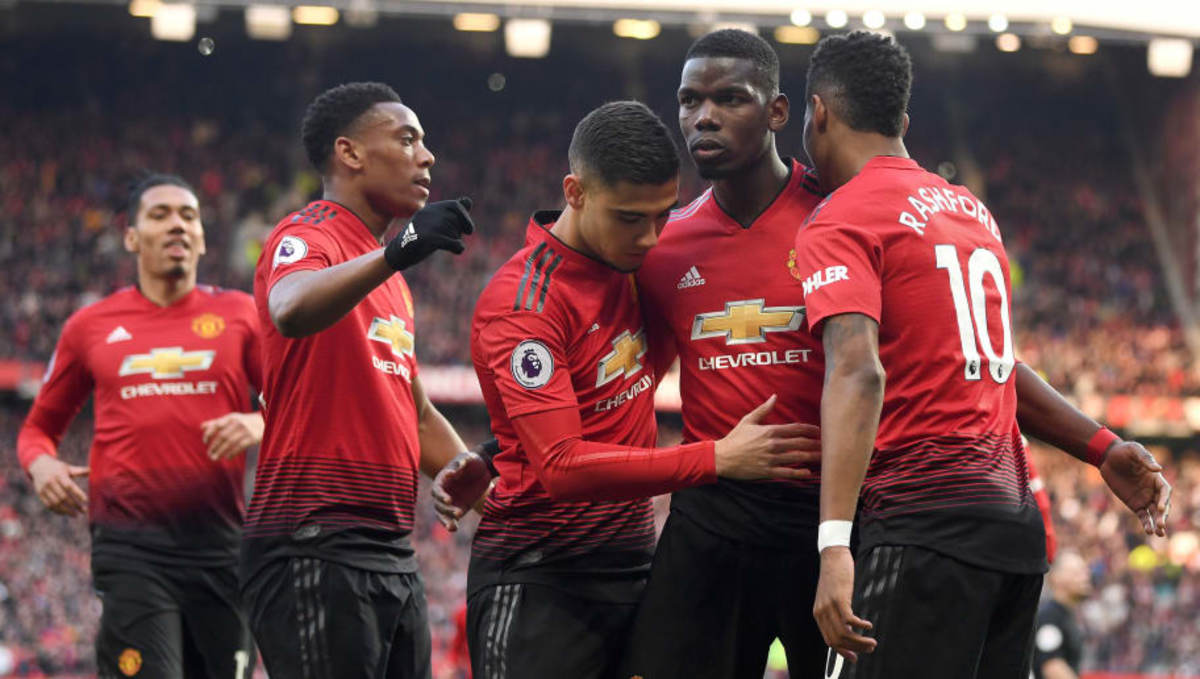 Man Utd 2-1 West Ham: Report, Ratings & Reaction as Paul Pogba Penalty ...