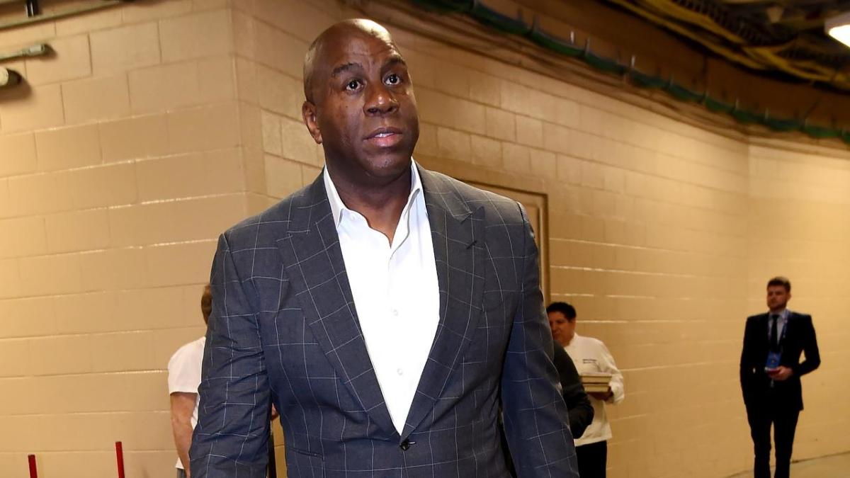 Magic Johnson, Lakers are in midst of damage control - Sports Illustrated