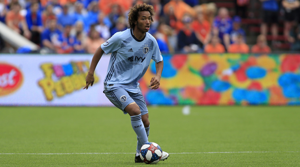MLS: Busio scores goal as Sporting KC draws with Red Bulls - Sports ...