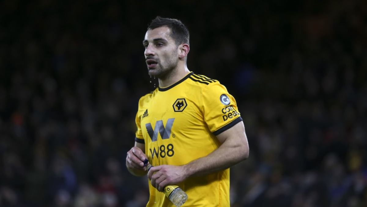 Wolves Sign Full Back Jonny From Atletico Madrid on Permanent Deal ...