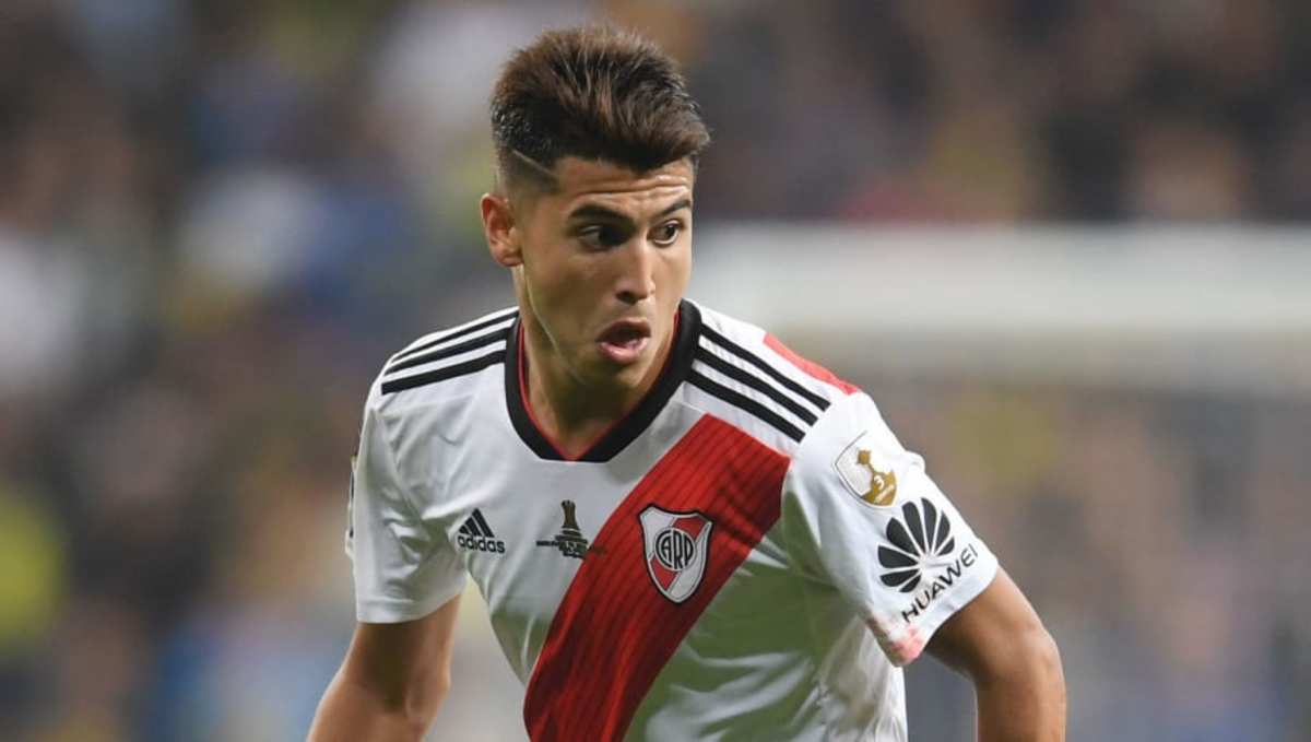 La Juventus y el Inter están interesados en Exequiel Palacios - Sports ...