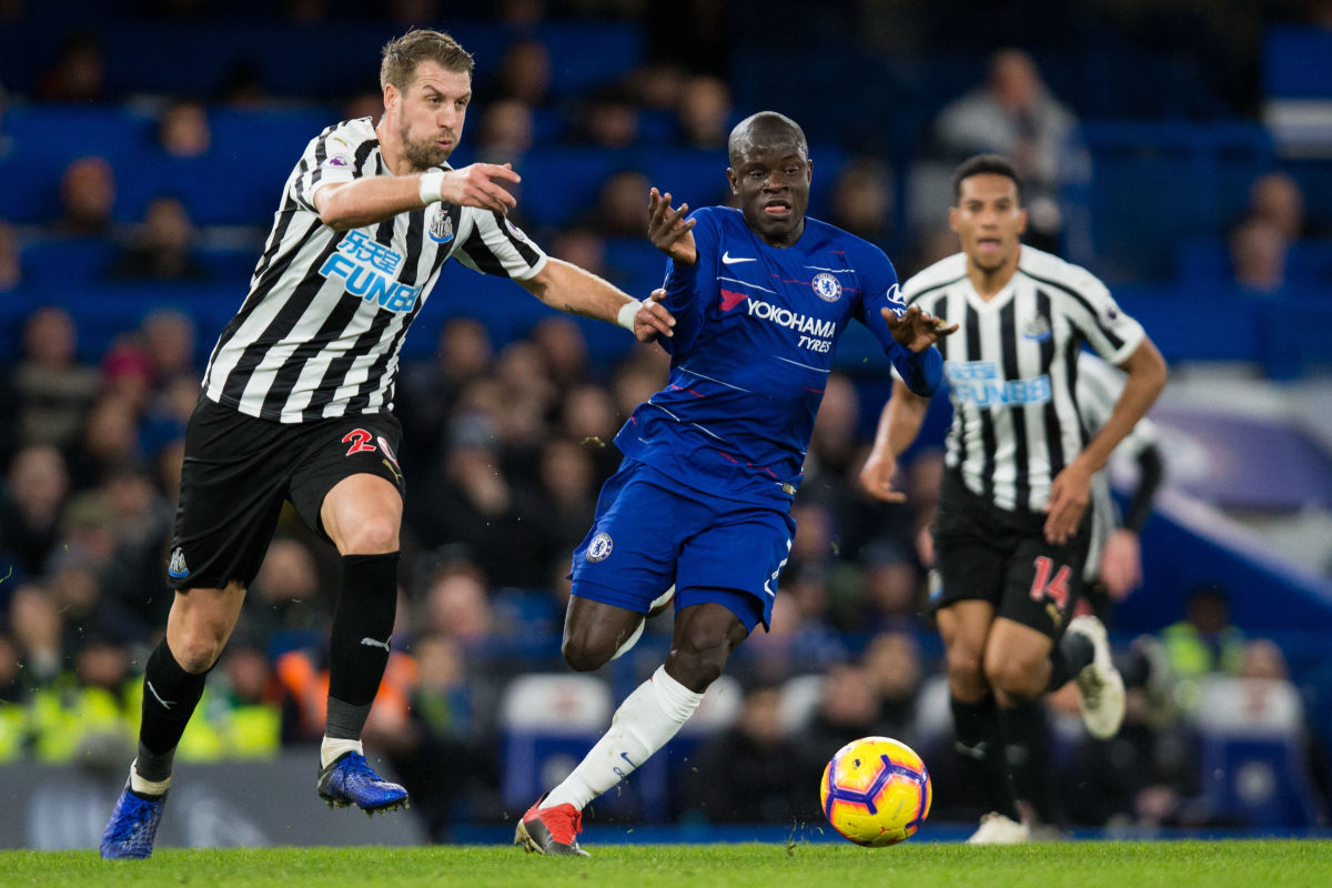 Chelsea 2-1 Newcastle: Report, Ratings and Reaction as Sarri's Blues ...