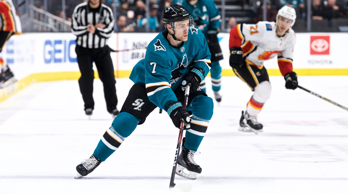 NHL free agency: San Jose Sharks re-sign Dylan Gambrell, Antti Suomela ...