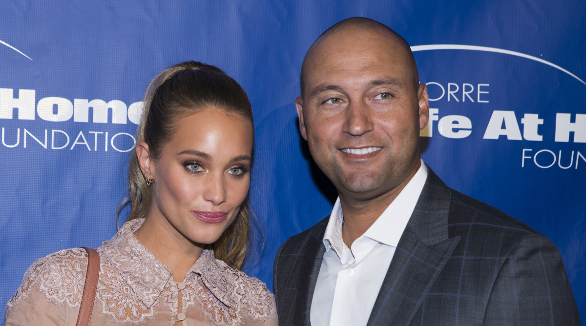 Derek Jeter, Hannah Jeter welcome second daughter named Story Grey ...