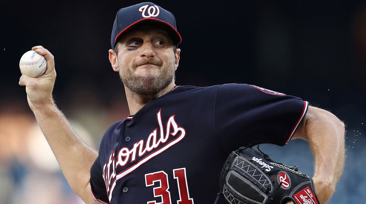 Max Scherzer injury: Ace leads Nationals to sweep of Phillies with ...