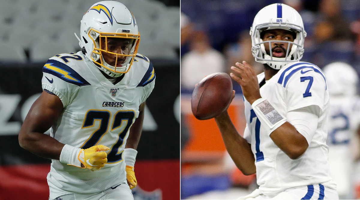 Fantasy Football: Week 1 waiver wire, Jacoby Brissett, Justin Jackson ...