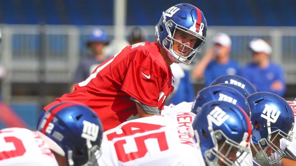 Giants lose WRs Corey Coleman, Sterling Shepard, Golden Tate to start ...