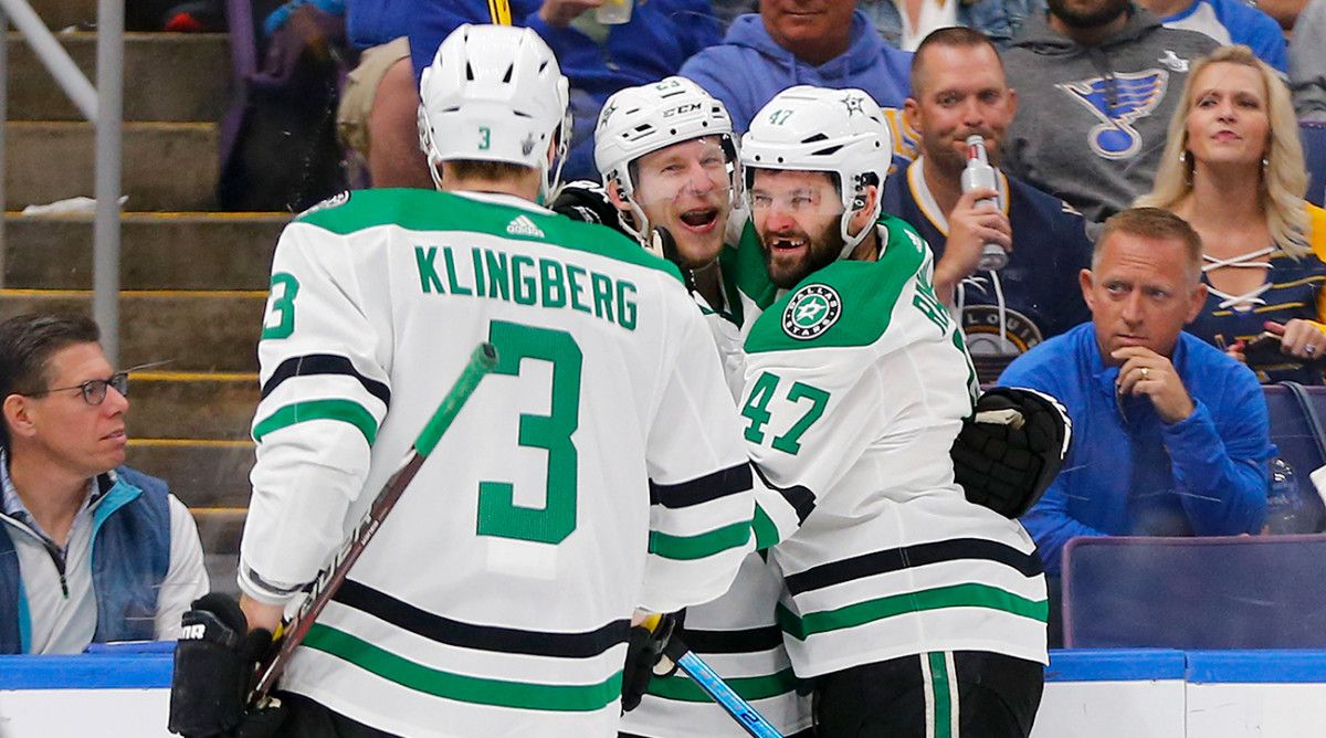 NHL playoffs: Stars win Game 5, take series lead vs Blues - Sports ...