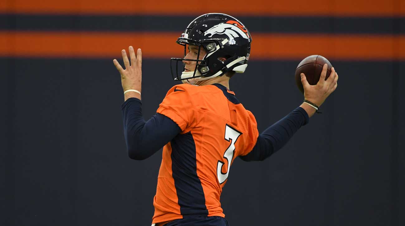Denver Broncos rookie Drew Lock will learn from the bench - Sports ...