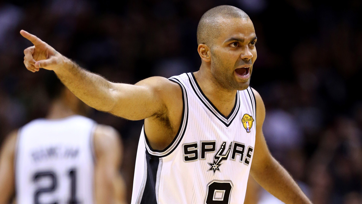 Spurs to retire Tony Parker's No. 9 jersey on Nov. 11 vs Grizzlies ...