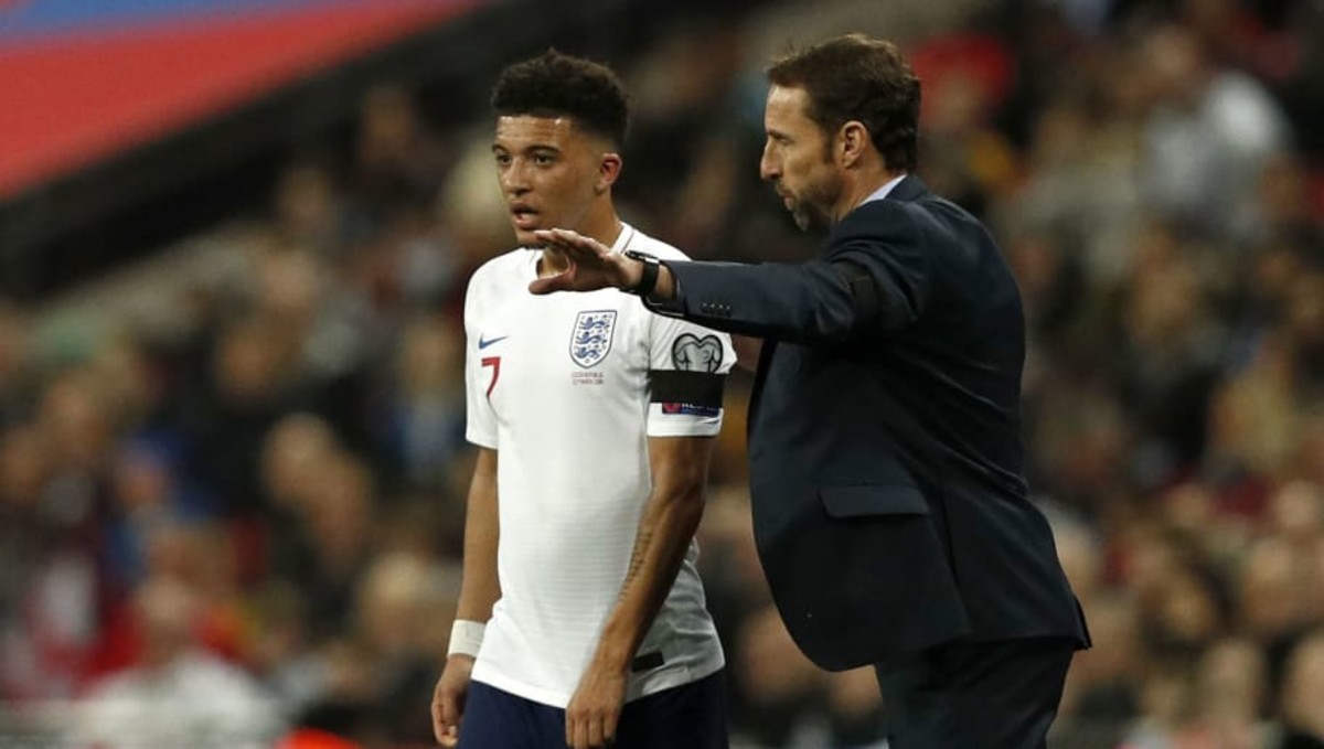 Paris Saint-Germain Join Manchester United in Race to Sign Jadon Sancho From Borussia Dortmund ...