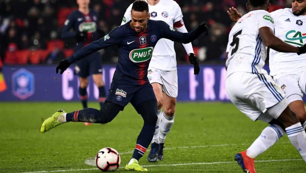 El nuevo regate de Neymar que fue criticado por irrespetuoso - Sports ...