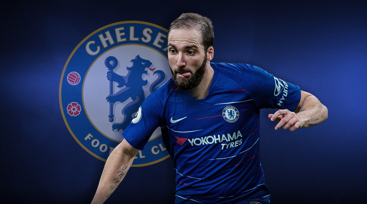 Gonzalo Higuain: Chelsea signing not a cure-all for Sarri's issues ...