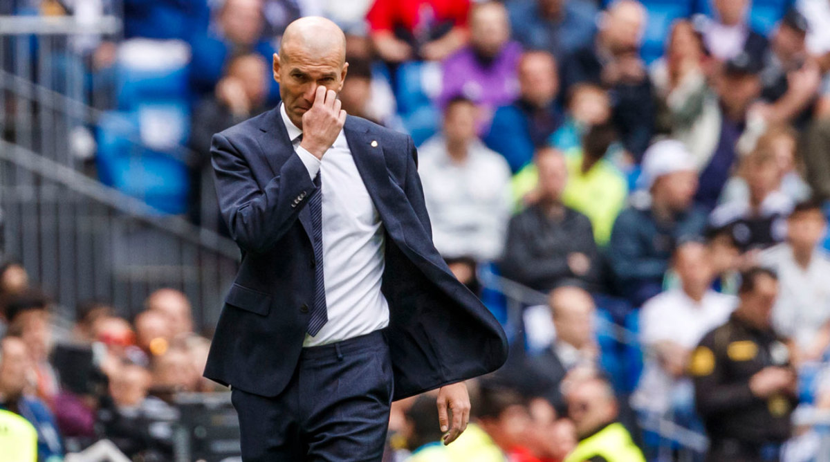 Zinedine Zidane: Real Madrid confirms death of manager's brother ...