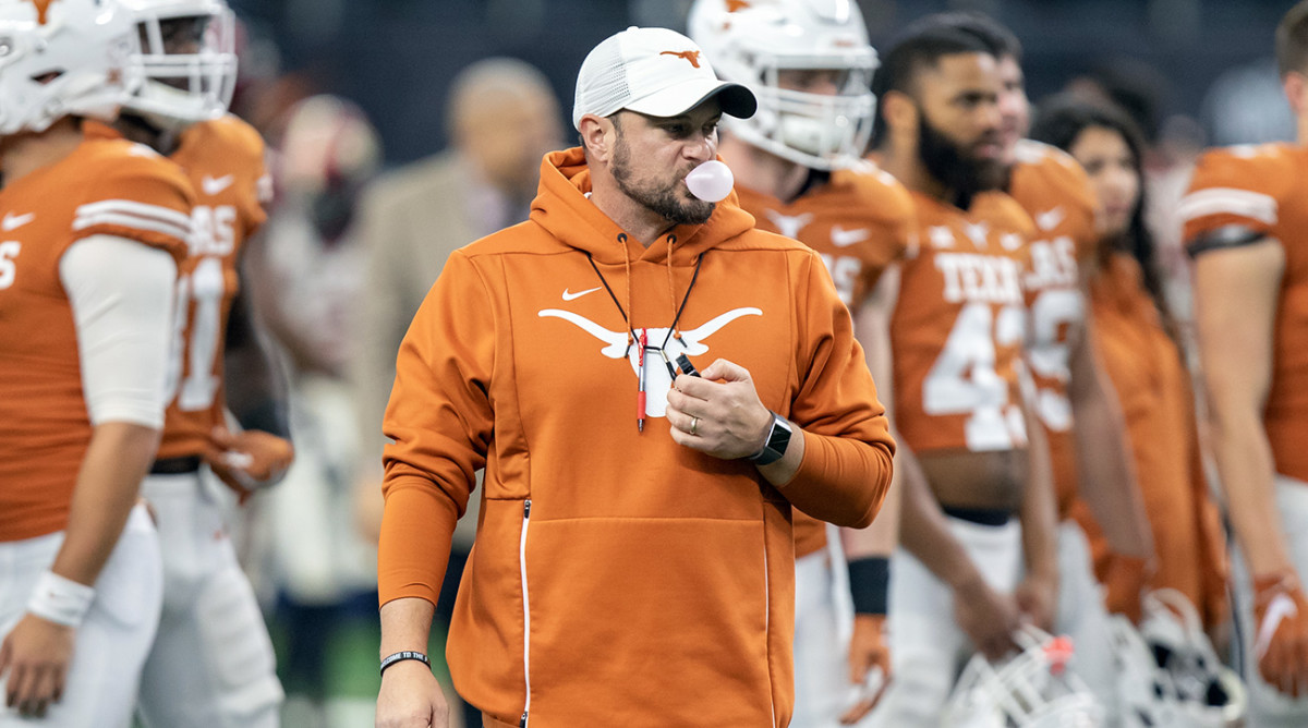 Texas football: Tom Herman contract extended through 2023 - Sports ...