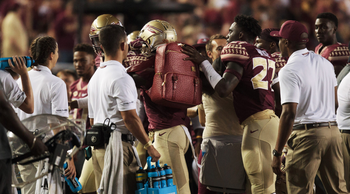 Florida State turnover backpack: Willie Taggart says gimmick is gone ...