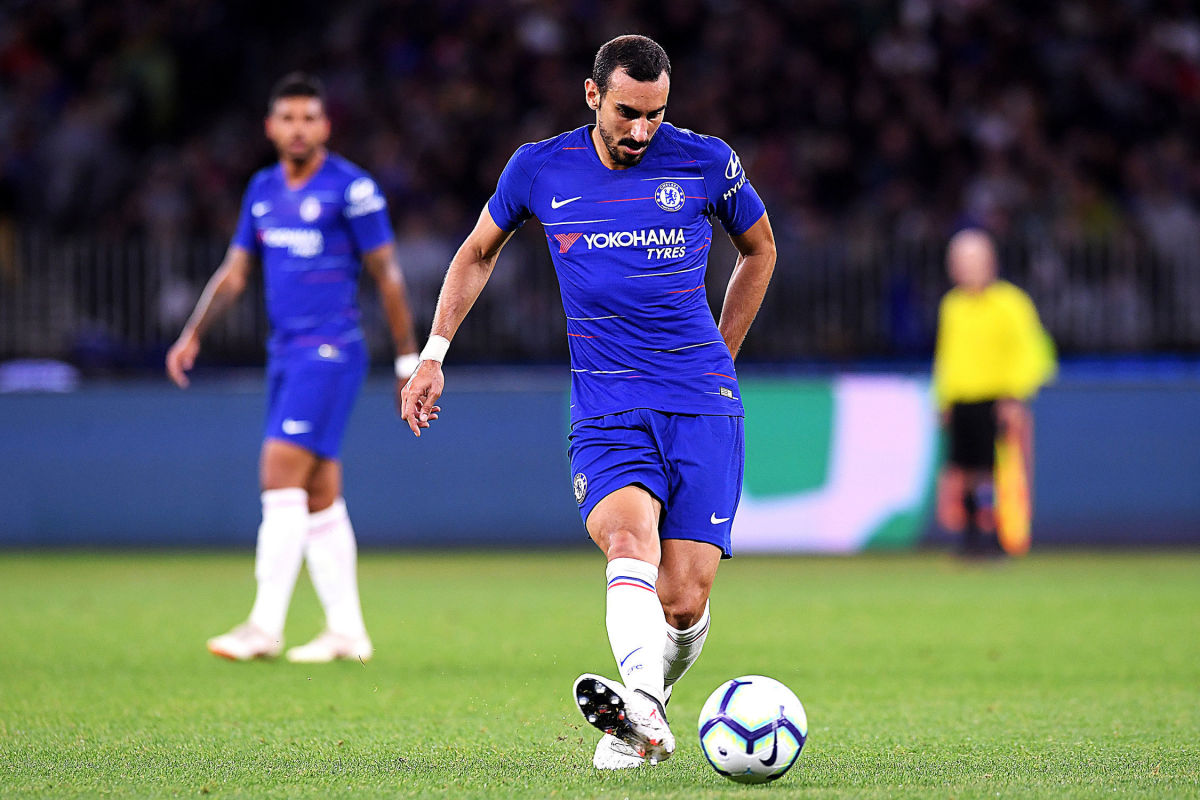 Davide Zappacosta Arrives for Roma Medical Ahead of Season-Long Loan ...