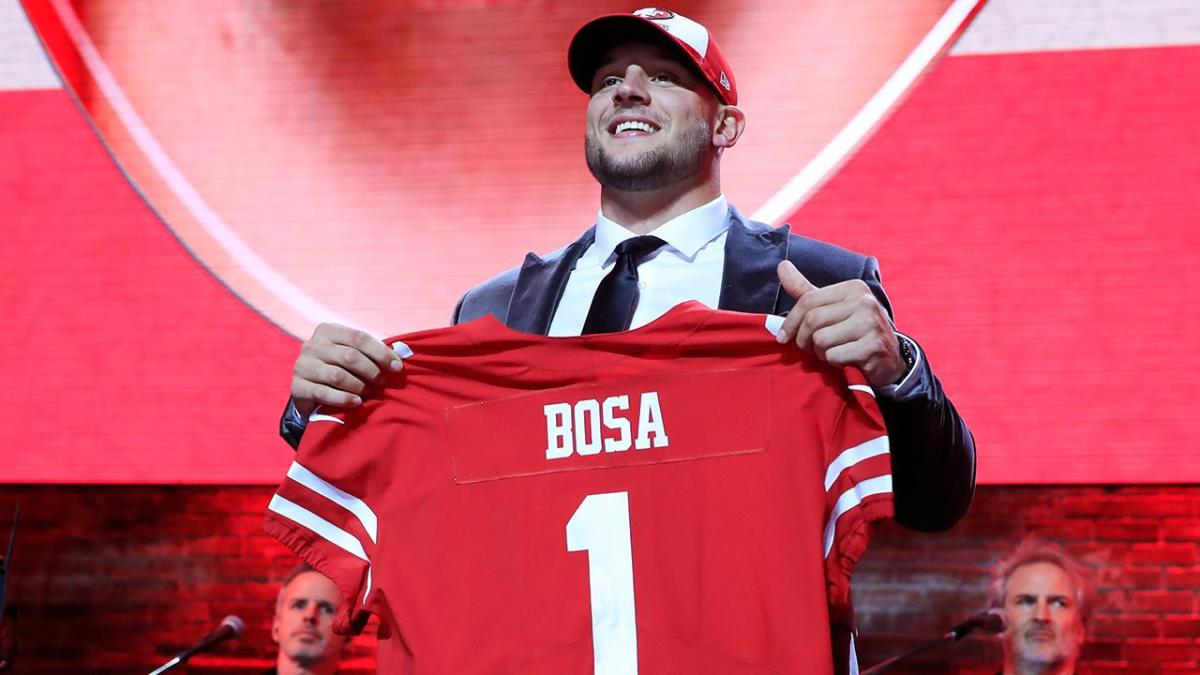 2019 NFL Draft: Nick Bosa Drafted By 49ers - Sports Illustrated