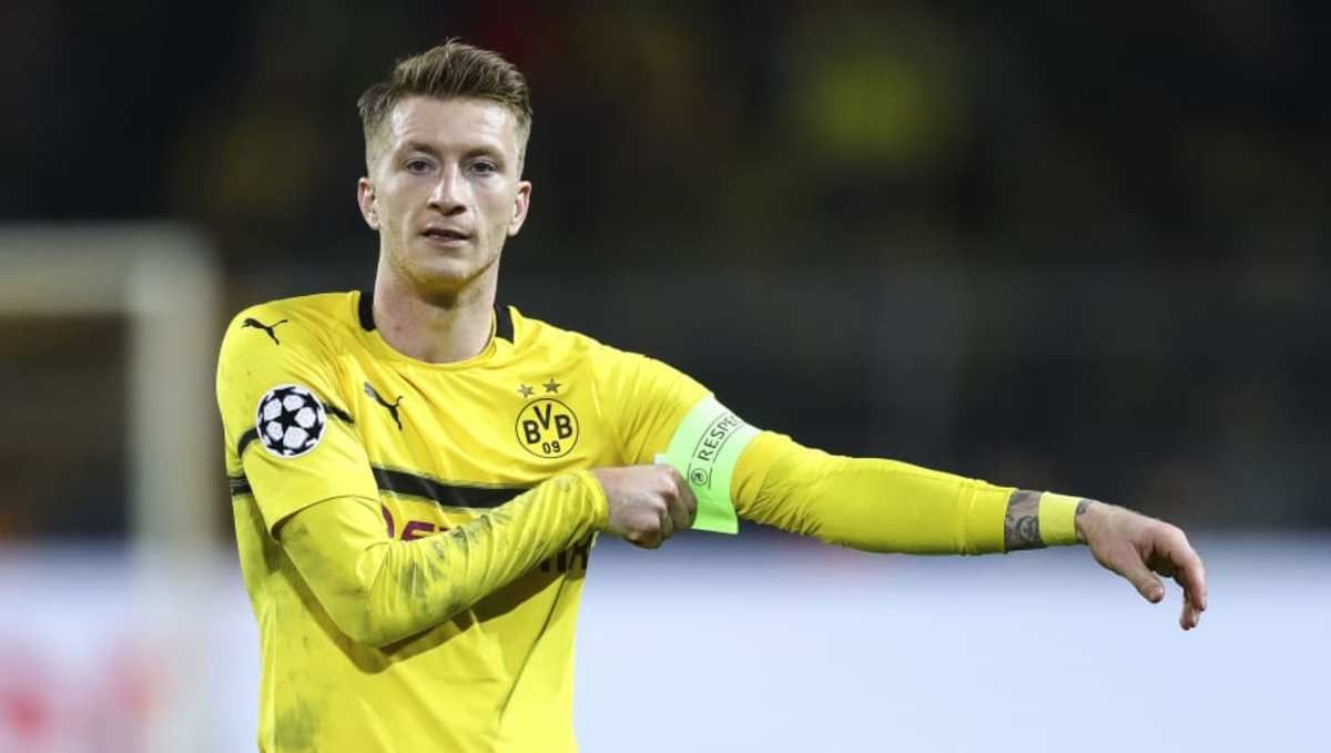 Borussia Dortmund Chief Expects Marco Reus to Remain at the Club for ...