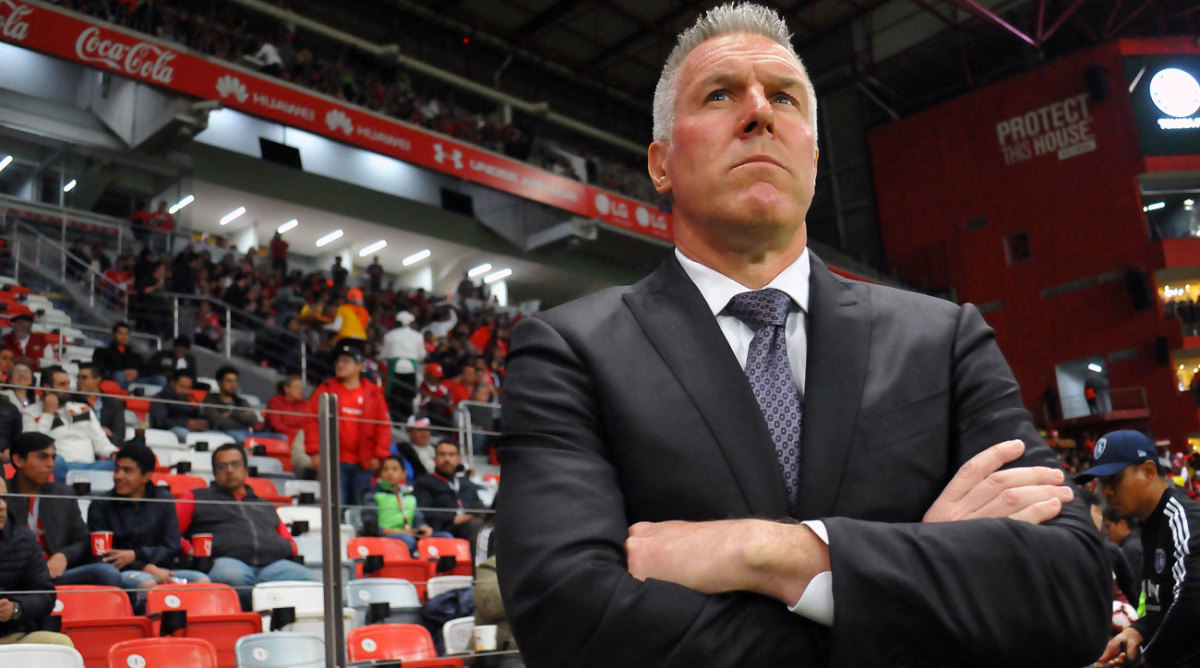 Peter Vermes: Sporting KC manager on CCL, USMNT, MLS evolution - Sports ...