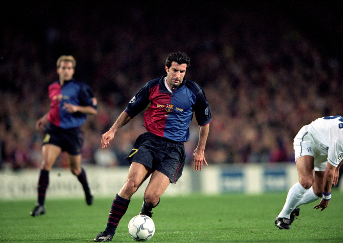 Luis Figo Reveals Key Difference Between Real Madrid & Barcelona Fans ...