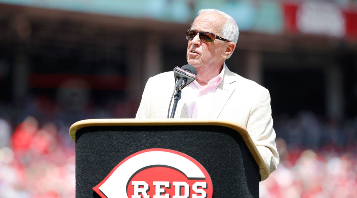 Iconic Reds announcer Marty Brennaman is retiring - Sports Illustrated