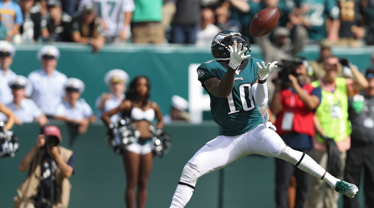 DeSean Jackson touchdown videos: Eagles WR stars in return to Philly ...