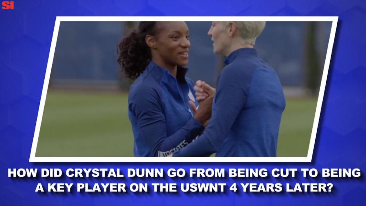 World Cup Daily: Crystal Dunn key for USWNT vs England - Sports Illustrated