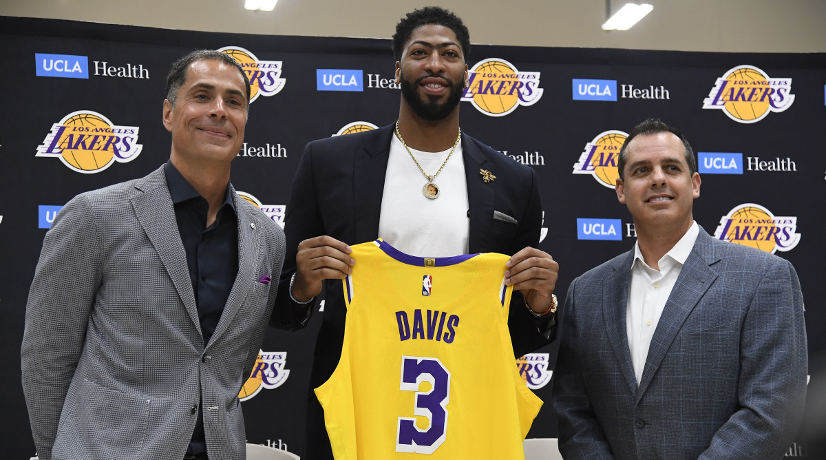 Anthony Davis to miss Team USA training camp, FIBA World Cup - Sports ...