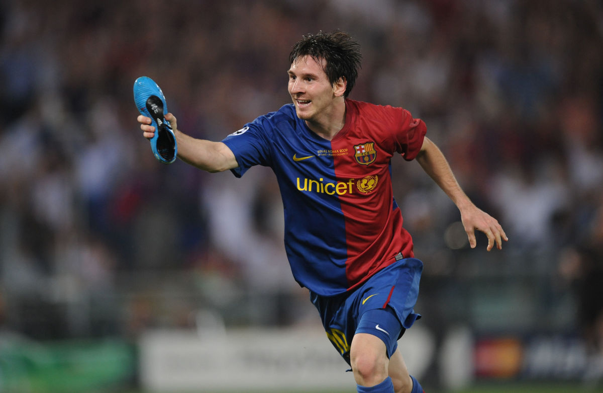 Lionel Messi: Barcelona star's best UCL games vs. English teams ...