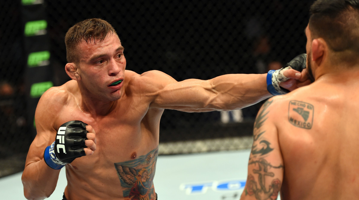 Rodrigo de Lima death: Ex-UFC fighter killed by rideshare driver ...