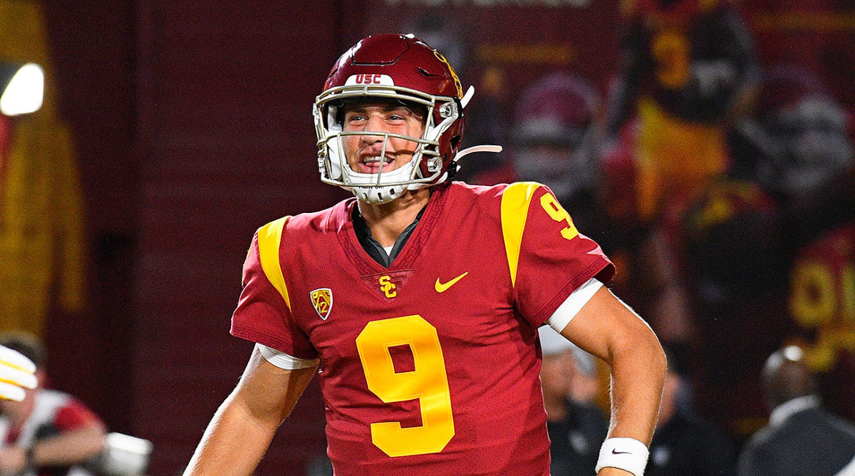 USC beats Stanford as QB Kedon Slovis stars for Trojans - Sports ...