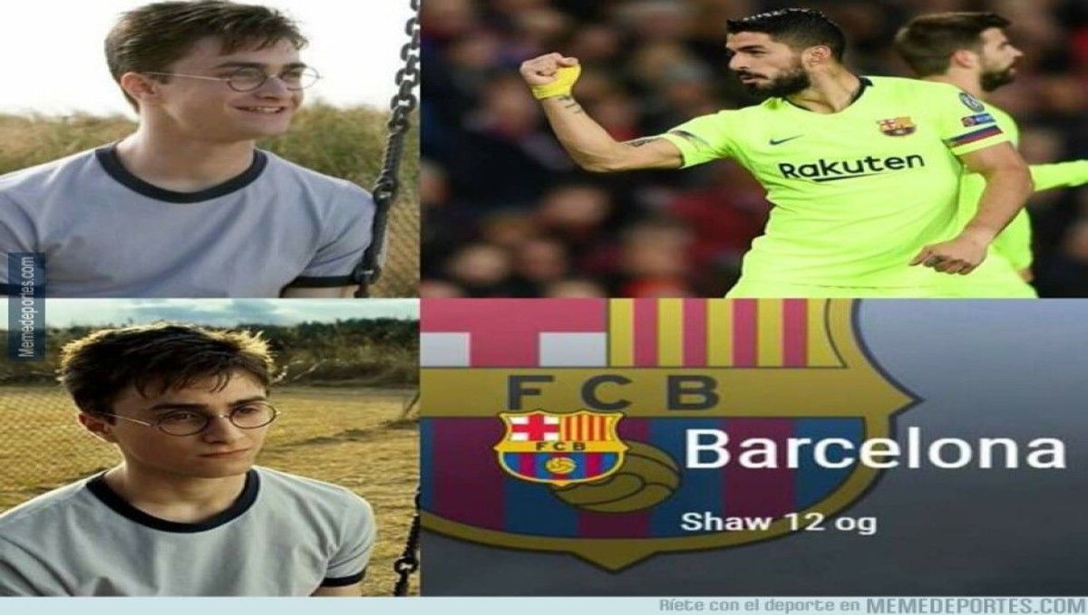 Los mejores 'memes' de la victoria del FC Barcelona, el golpe en la ...