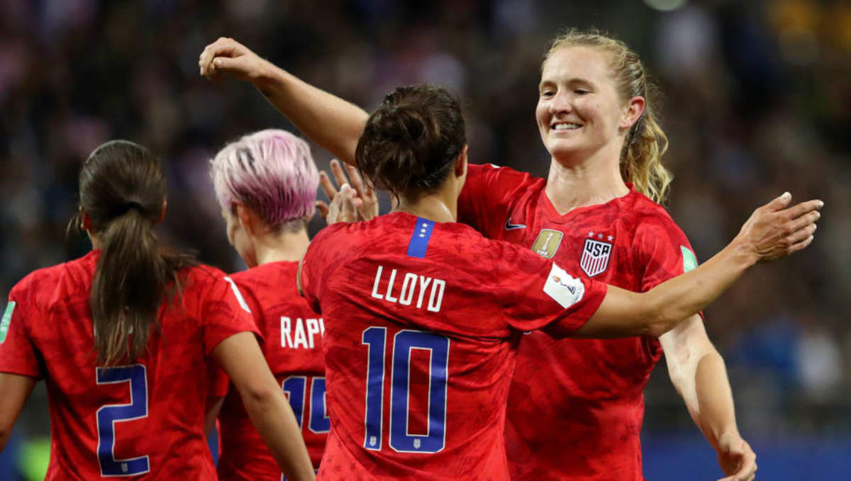 Sam Mewis: The USWNT's Not-So-Secret Weapon at the 2019 World Cup ...
