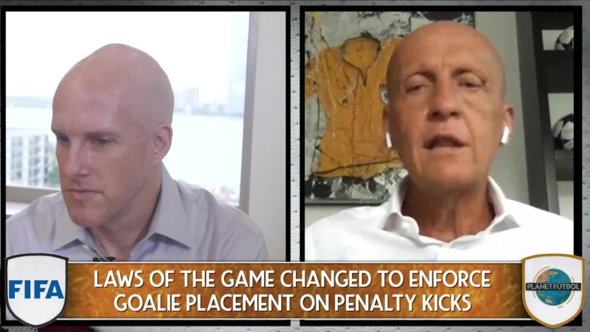 FIFA's Collina Explains Change in the Laws of The Game - Sports Illustrated