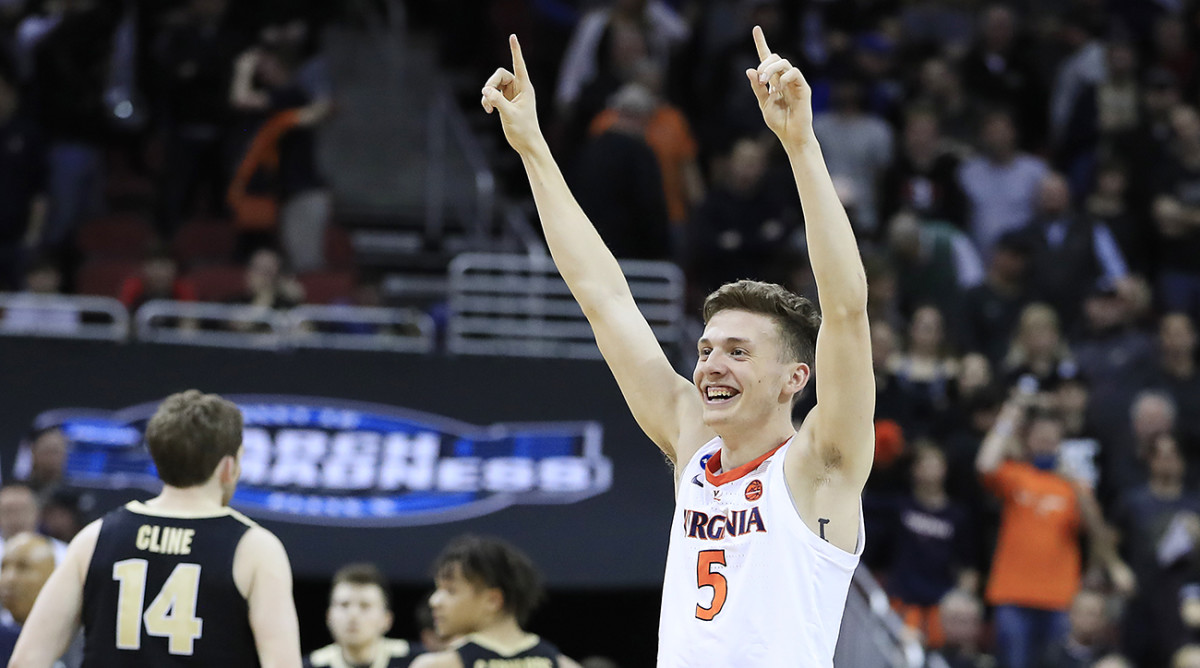 Kyle Guy wedding registry: Virginia guard, fiancee can post it again ...
