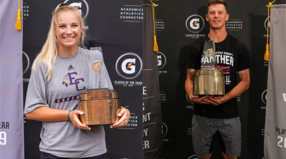 Gatorade Athletes of the Year: Kelley Lynch, Bobby Witt Jr. given ...
