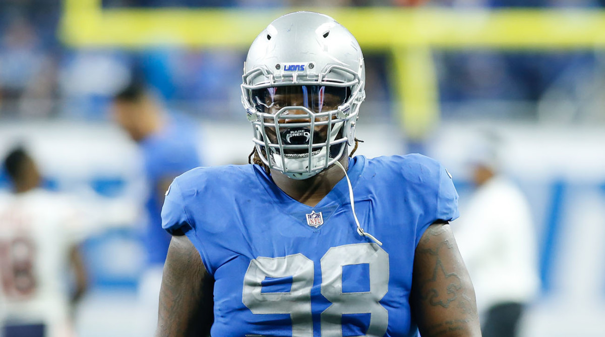 Lions sign DT Damon Harrison to one-year, $11M extension - Sports ...