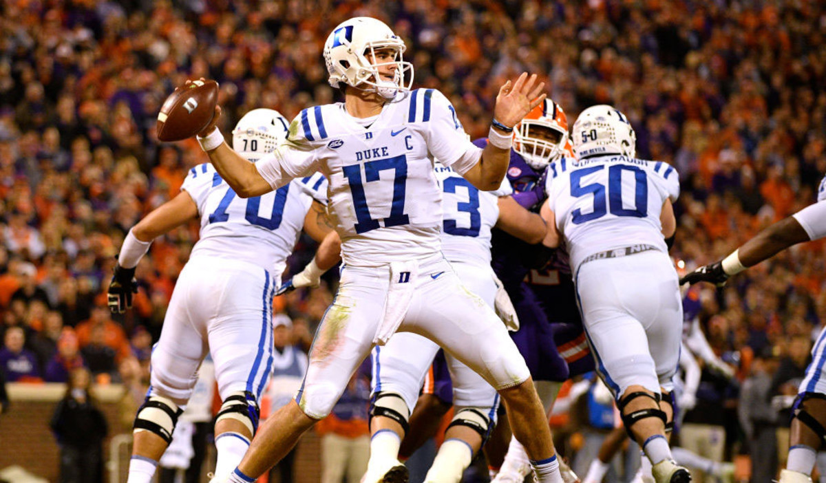 Daniel Jones drafted by Giants over Dwayne Haskins in NFL Draft ...