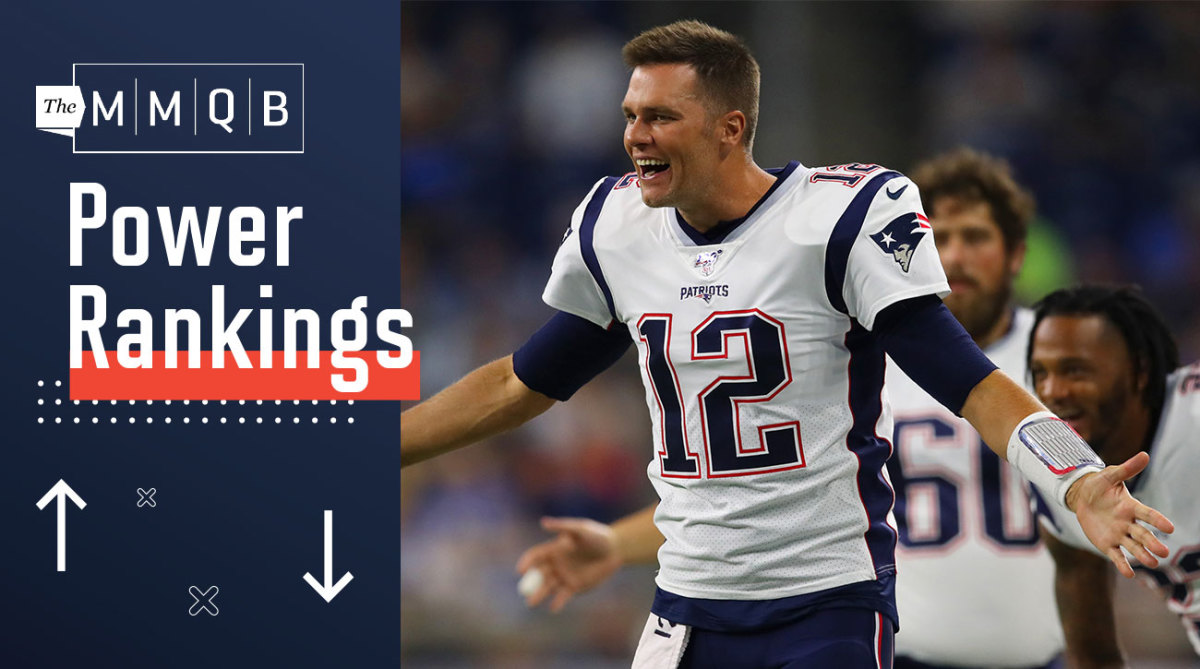 NFL Power Rankings: Patriots in top spot ahead of Week 1 - Sports Illustrated
