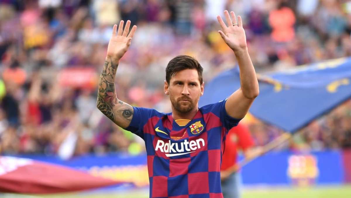 VÍDEO | El particular método de entrenamiento de Messi en la playa ...