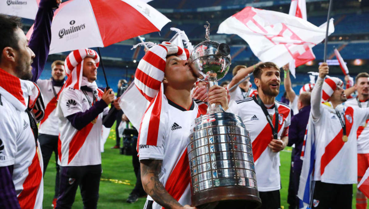 Omar Labruna: "Veo a mi viejo reflejado en Enzo Pérez" - Sports Illustrated