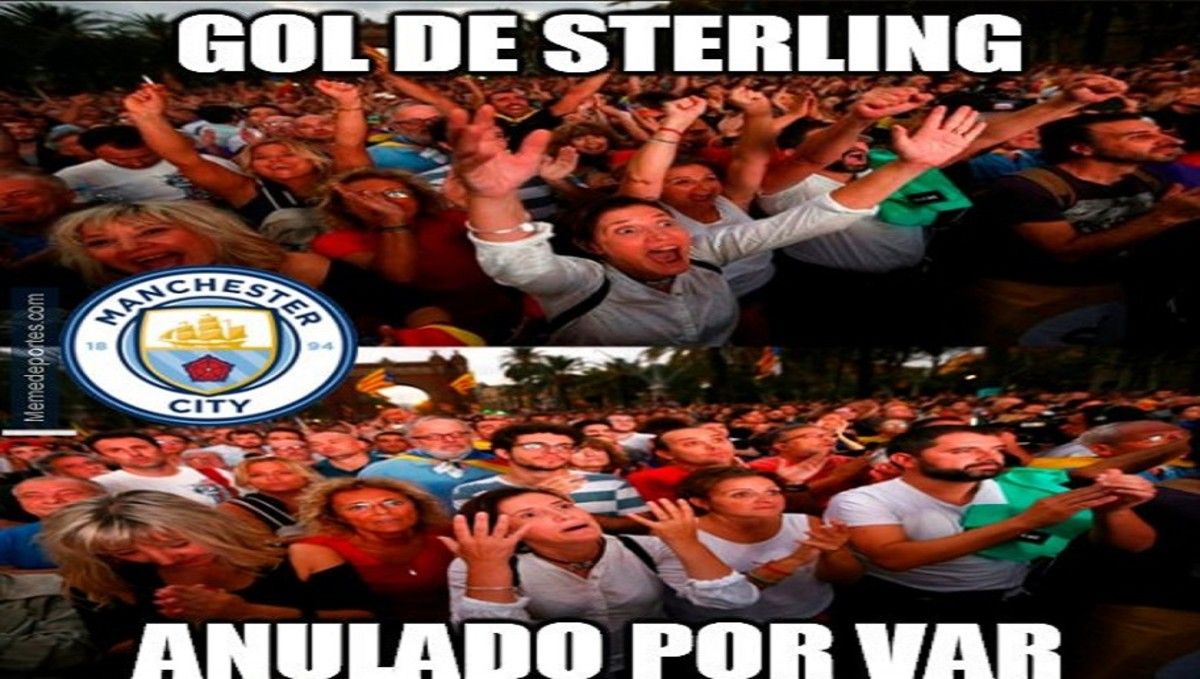 Los mejores memes de la derrota del Manchester City en Champions, la ...