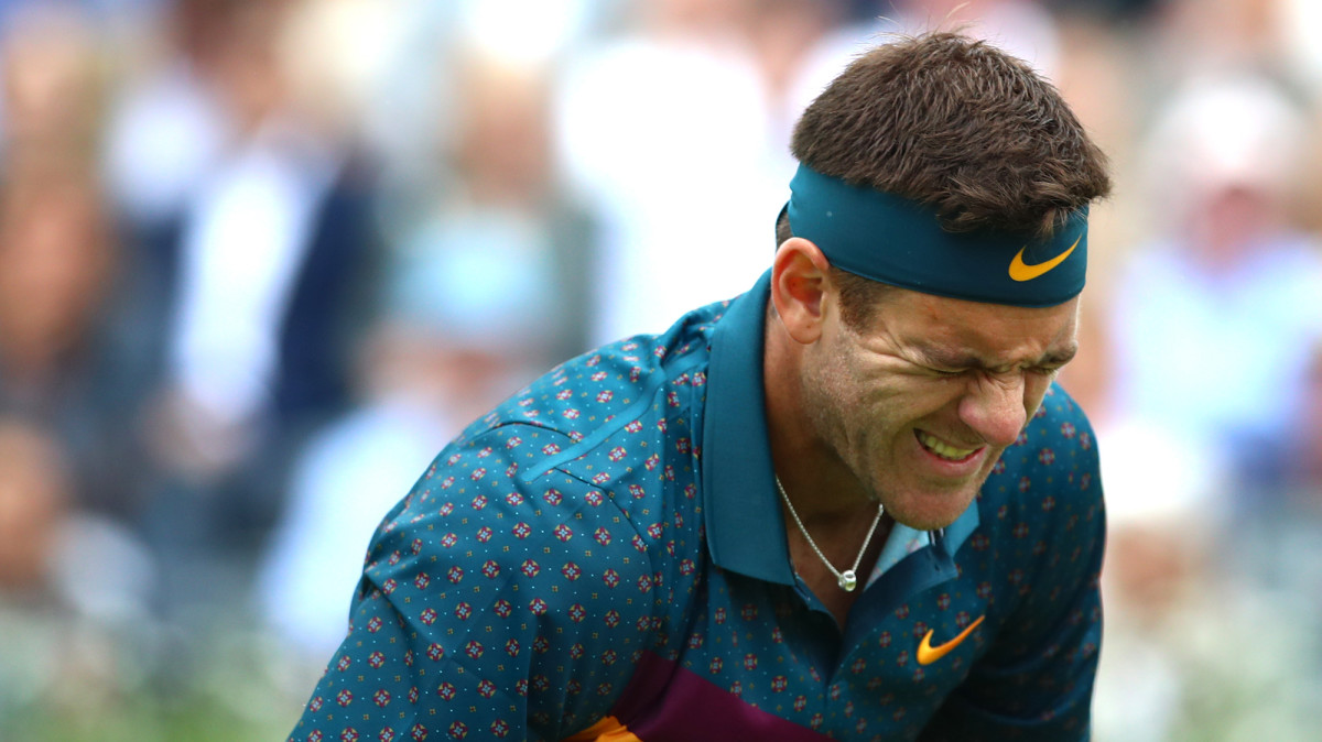 Juan Martin del Potro injured again, needs surgery for fractured knee ...